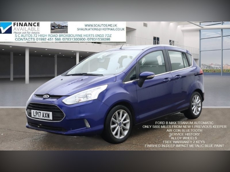 Used Ford Cars for sale in Broxbourne, Hertfordshire | SC Autos